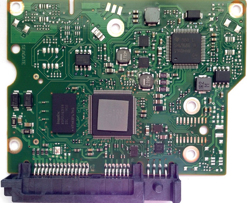 PCB ST3000DM001 100664987 REV A P/N: 9YN166-500 F/W: CC4B Seagate | eBay